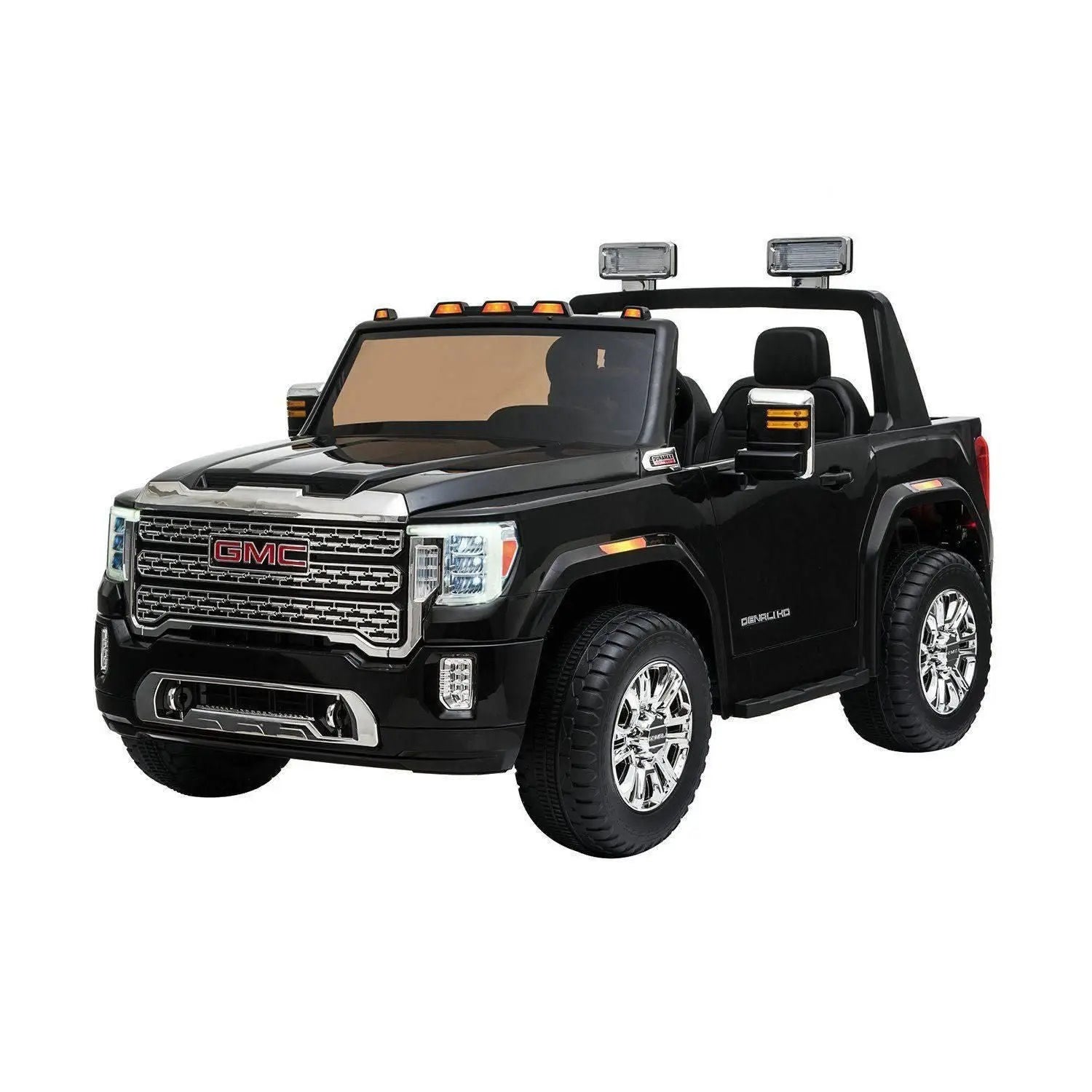 24V GMC Sierra Denali Police Ride On Truck Freddo Toys