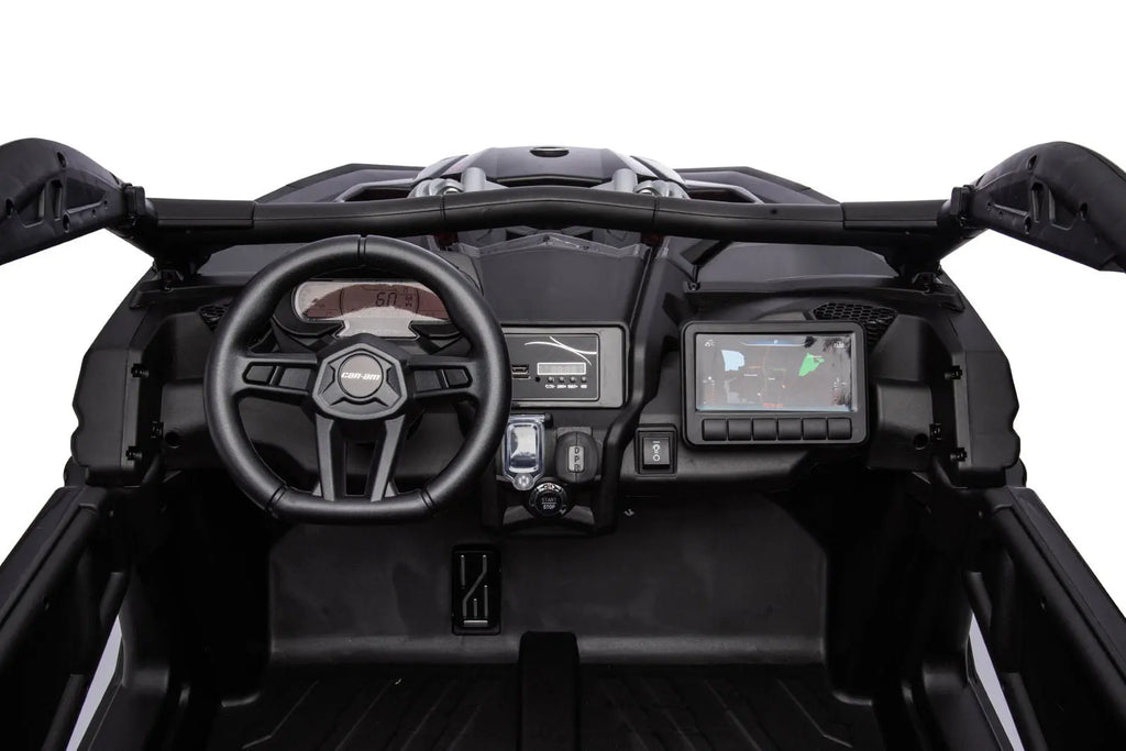 2x24V 4x4 Can-Am Maverick 2 Seater Ride on UTV for Kids