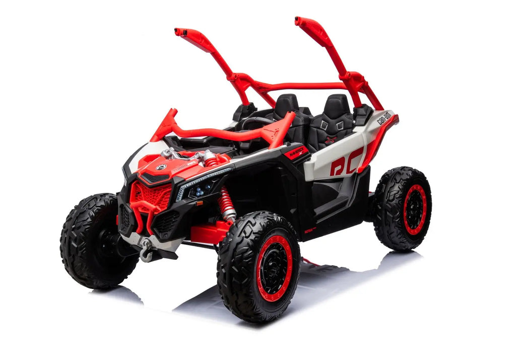 2x24V 4x4 Can Am Maverick 2 Seater Ride on UTV for Kids DTI Direct Canada